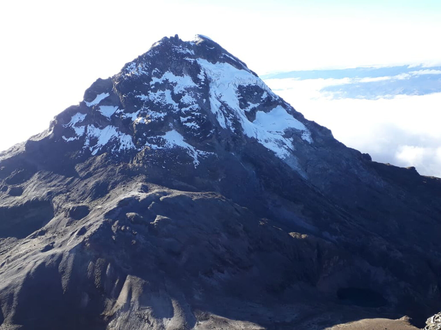 Escala Iliniza Norte - Ecuador Eco Tours